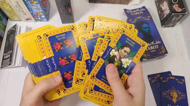 ОБЗОР КАРТ ТАРО ОТ ИЗДАТЕЛЬСТВА FOURNIER / мои колоды от Фурнье / обзор таро / моя коллекция таро
