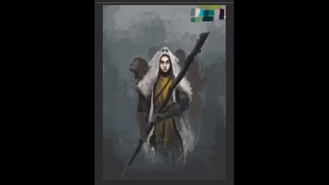 Дарья Тумурук работает над иллюстрацией книги "Сибирия. Наследники"