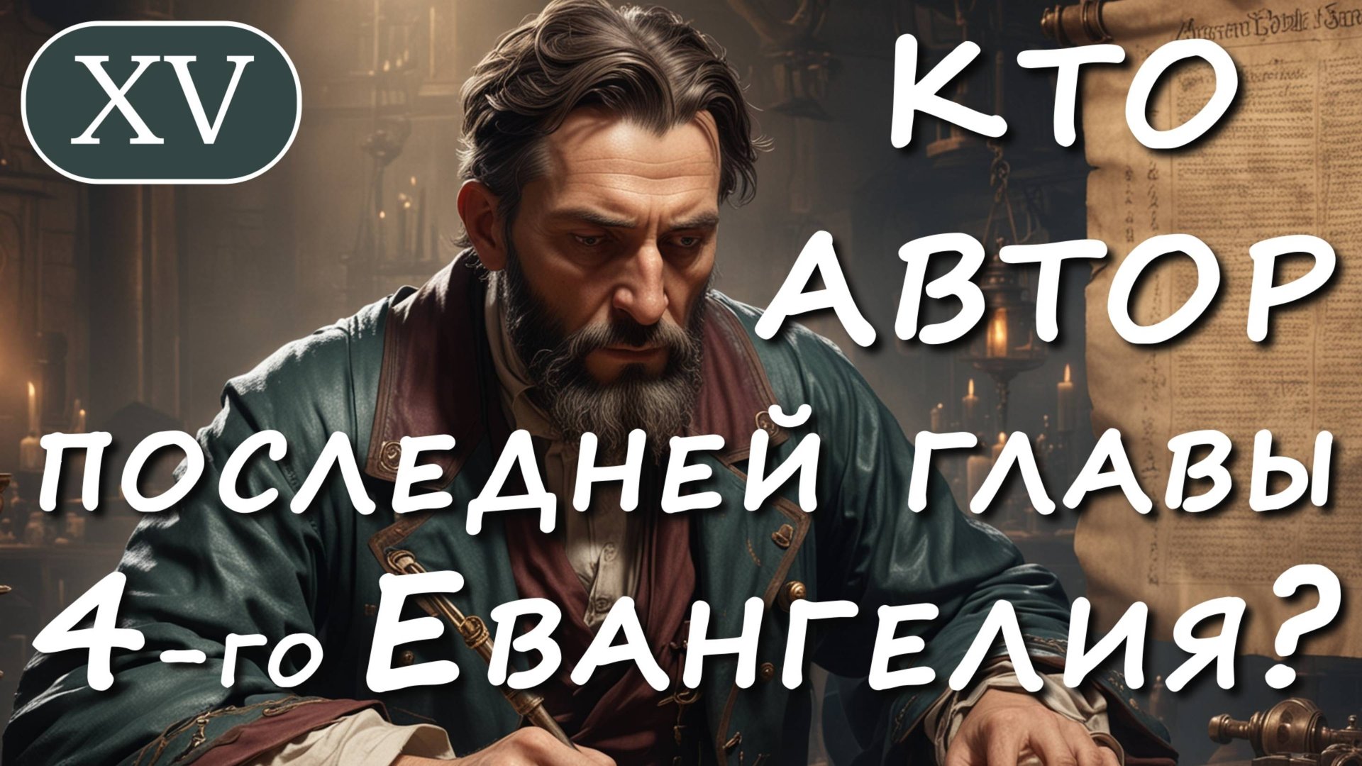 Кто написал последнюю главу Евангелия от Иоанна?