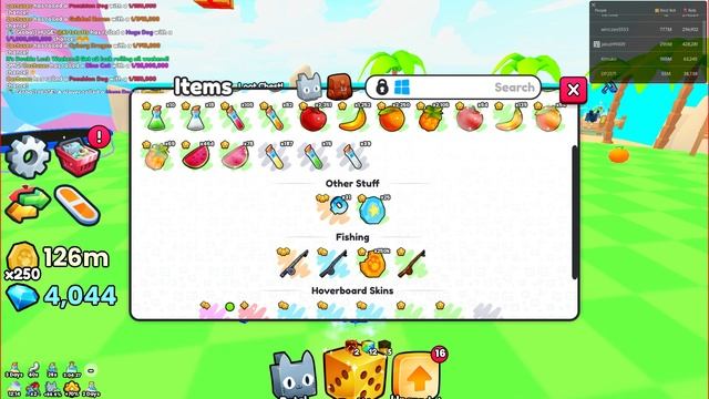 Ультра трата 21 зелья +1000000% удачи