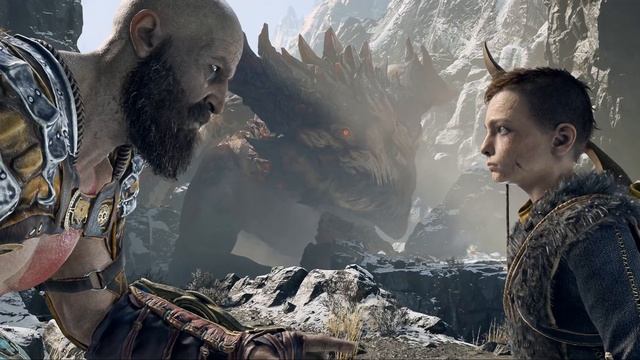 GOD OF WAR на ПК Часть 4