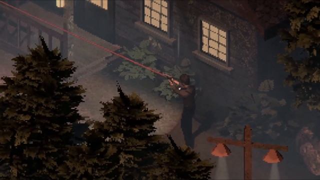 Scarlet Lake - Трейлер игры - Двухмерный Resident Evil