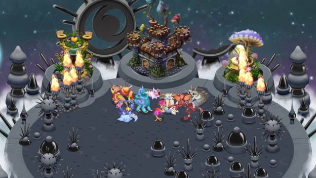 Песня остров мифов😎