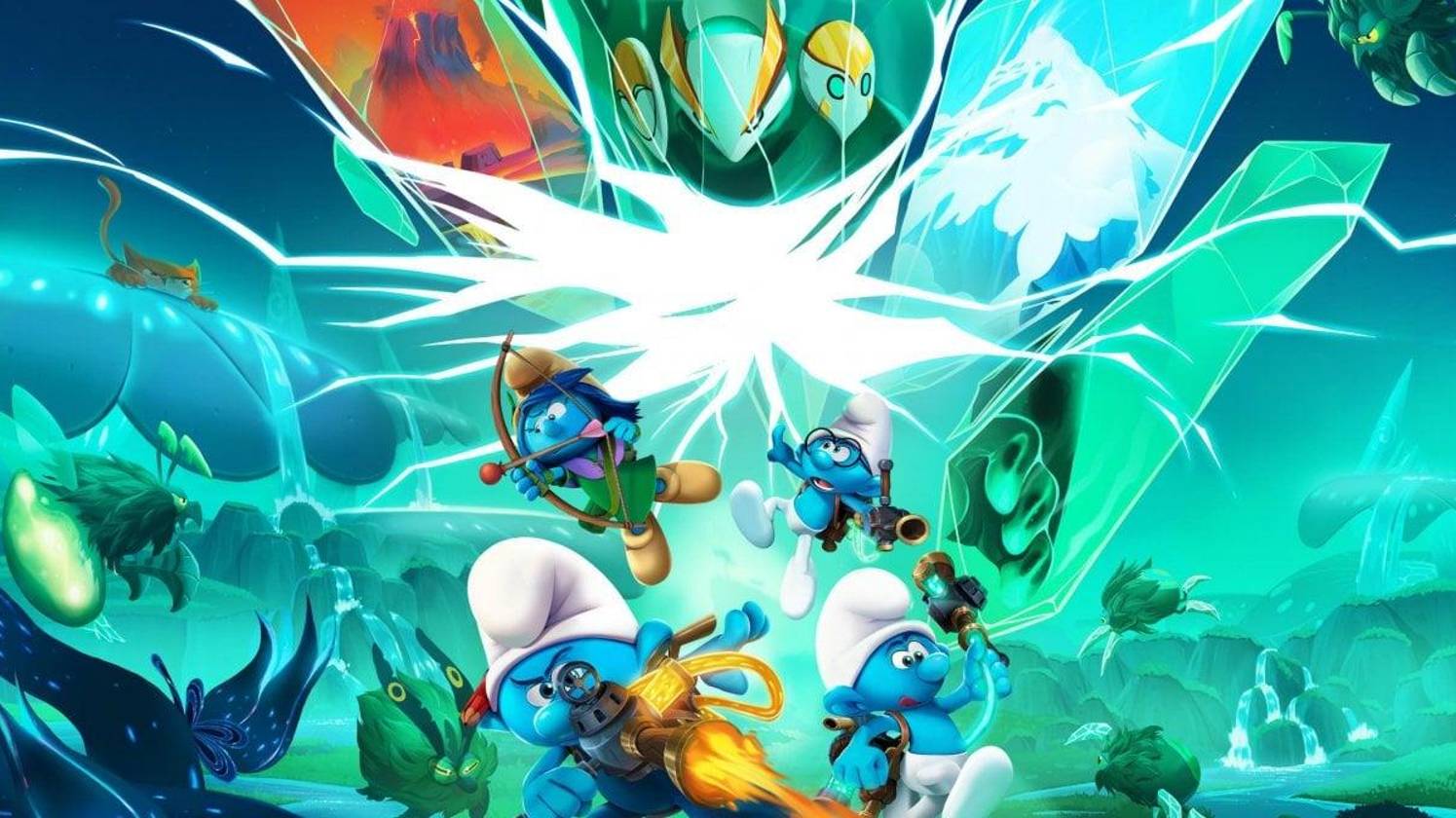 Смурфики и Узник Зеленого Кристалла на Русском Полностью Прохождени