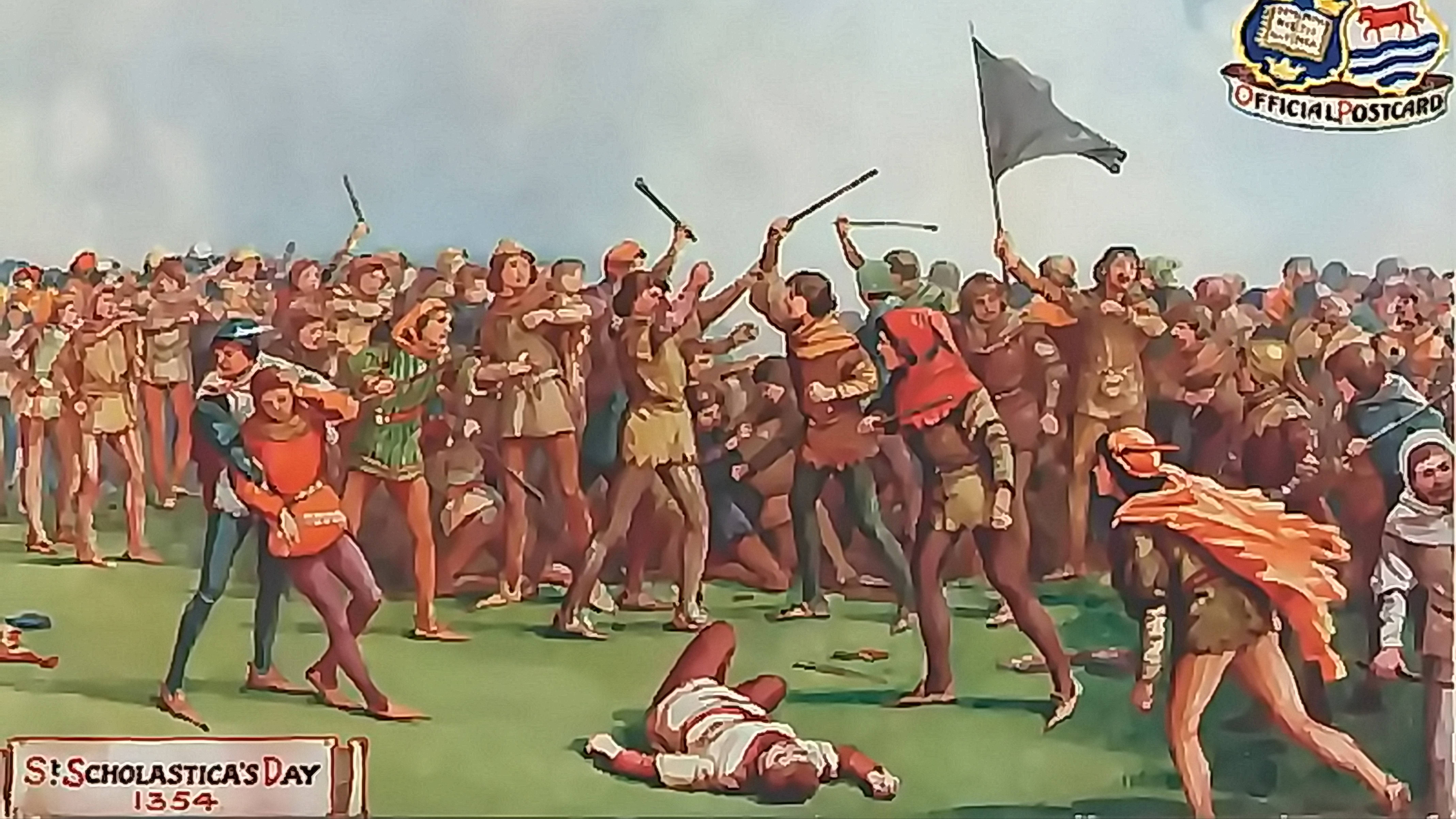 Самая большая студенческая драка!