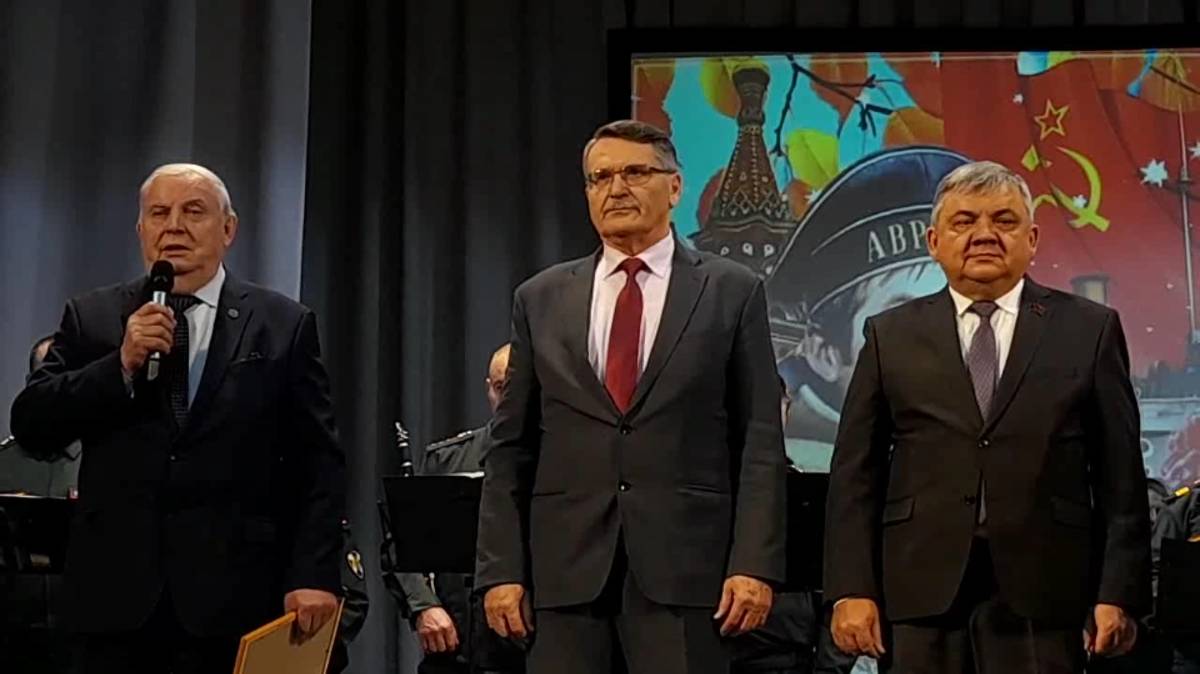 Концерт на День ВОСР (08.11.24 Дом офицеров)