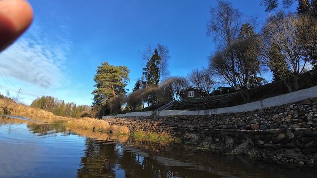 Сплав по реке Комёла .