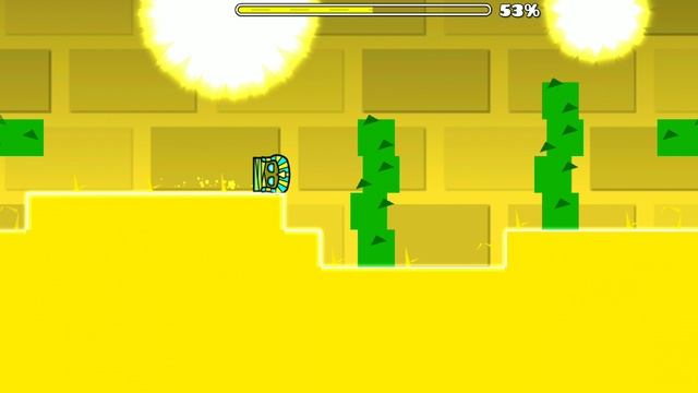 прохождение Minecraft life в геометри дэш