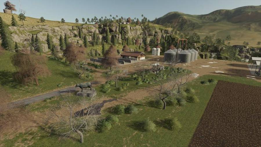 Farming Simulator 19 Начало пути  #1