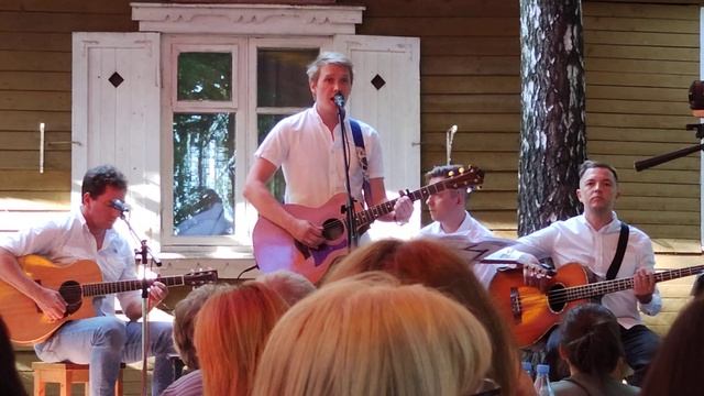 Грeggf "Ирония судьбы" - "Песенка о Моцарте" сл. и муз. Булата Окуджавы (И.Балаевой)