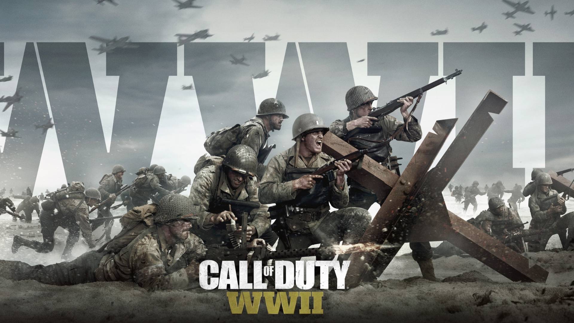 Call of Duty: WWII. 4 Серия.