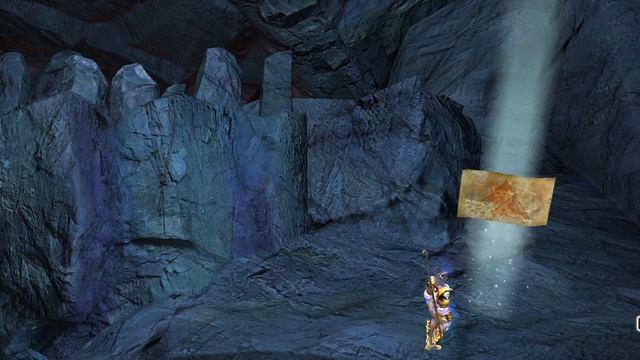 Vista - Lion's Arch - Sharkmaw Caverns (Halloween) (Guild Wars 2)