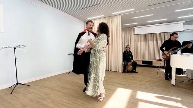 Ксения Мунгалова, Владислав Постанев. "Танец со Смертью"