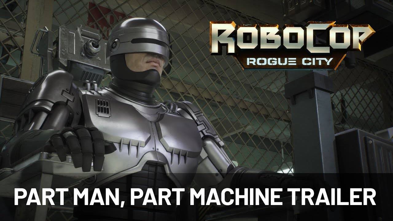 RoboCop: Rogue City - Полу-человек полу-машина - трейлер