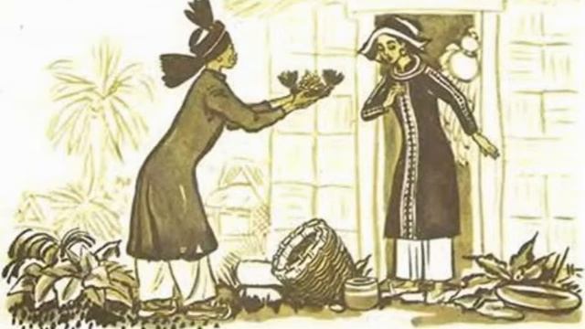 Глупый жених - Вьетнамская сказка (аудио сказка)