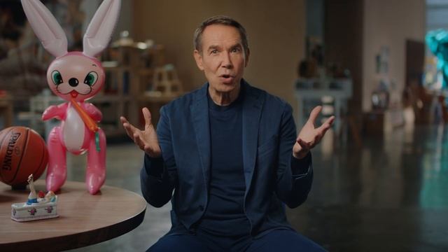 Джефф Кунс учит искусству и креативности