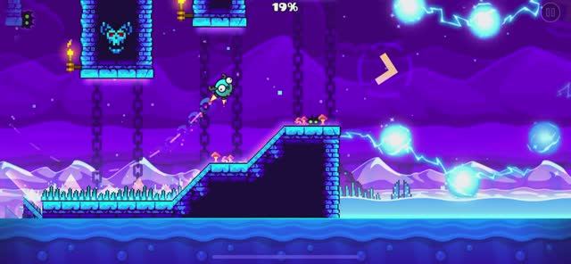 Прохождение Деш с новым свингкоптером