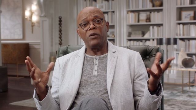 Сэмюэль Л. Джексон учит актерской игре