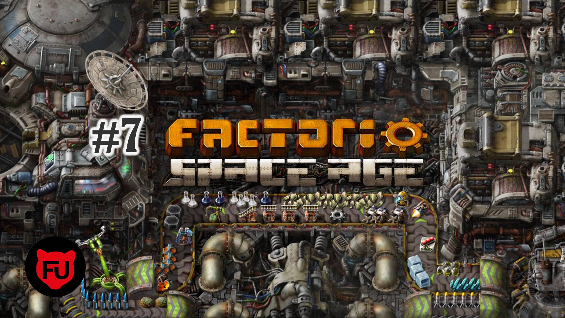 Factorio: Space Age || Проблемы с ресурсами || #7
