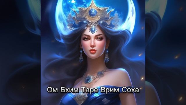 Мантра голубой Тары - разрушает все препятствия в жизни и дарует удачу во всем