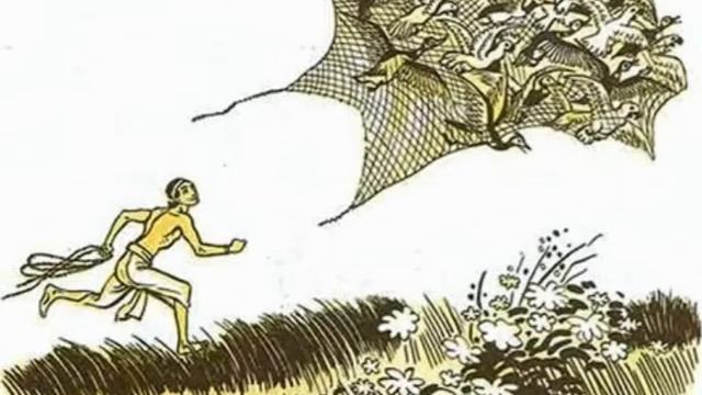 Догадливый птицелов (Индийская сказка) - аудио сказка