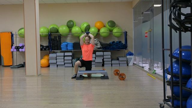 Тренировка Памп от сентября 2024 года