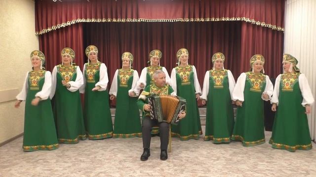 Ансамбль "Сибирское колечко" (ДК Кудряшовский, НСО, 19.01.24) "Ой, Стешенька, Степанидушка"