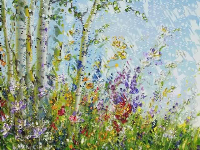 Осиновая роща#Картины художниа