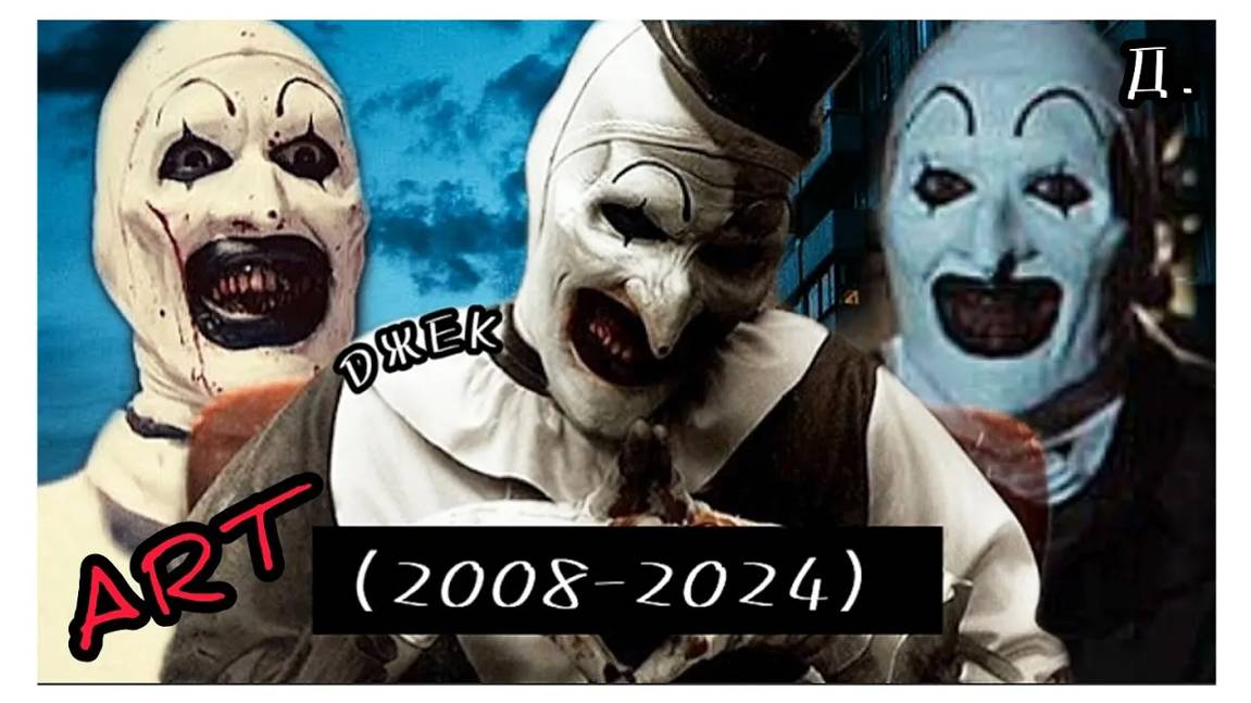 Ужасающий (2008-2024) — Развитие Персонажа: Как Он Стал Иконой Ужасов?