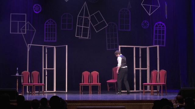 "Обмишурились"_театр "Зелёный фонарь"