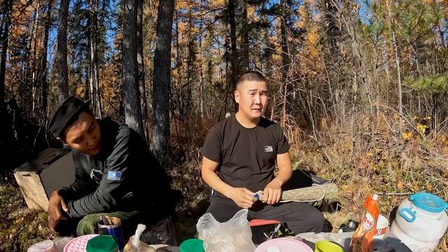 1 серия  Охота на изюбря на реву Чаринский национальный наслег. Выезд на охоту и подготовка