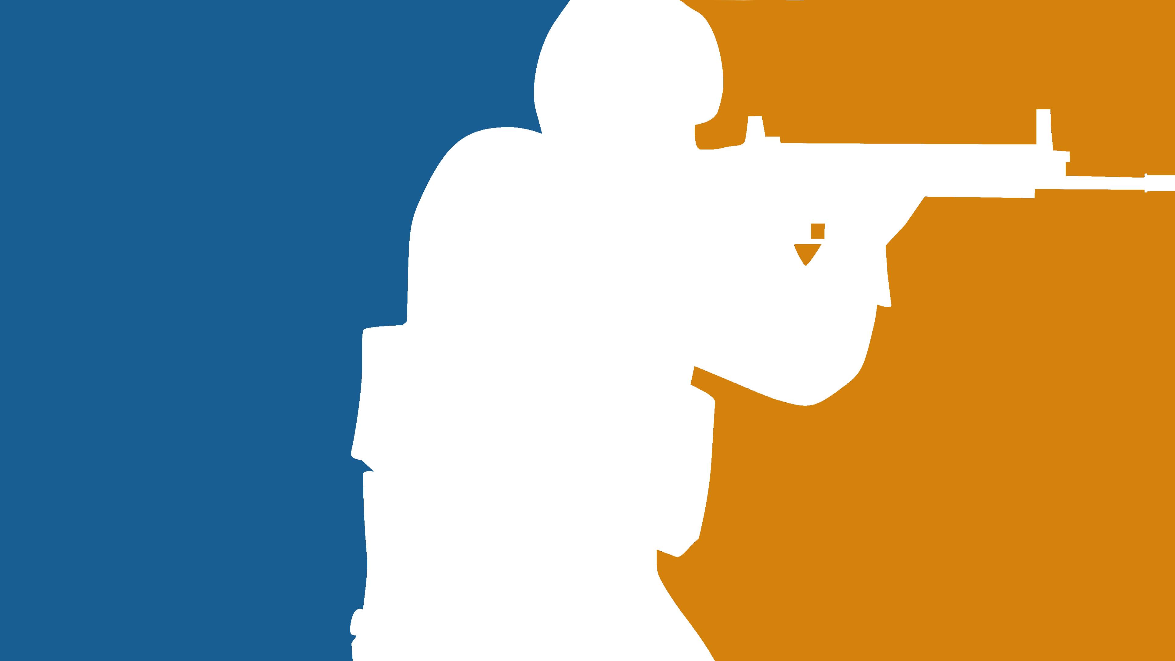 CS 1.6 с ботами на тяжёлой сложности на карте Mirage2x2 #5