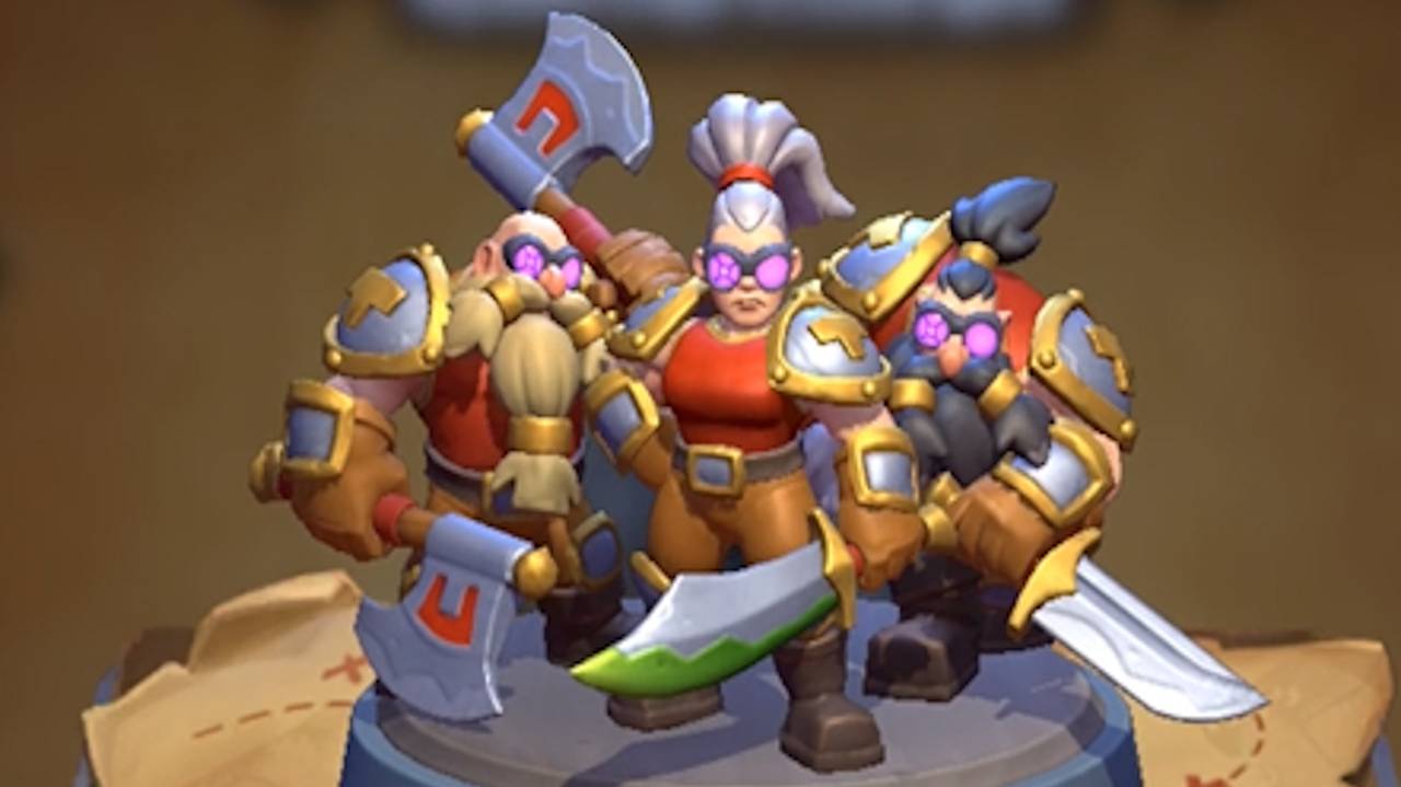 Warcraft Rumble. Прохождение Осада Стальгорн. Хранилище Стальгорн. ⭐МанёVR⭐