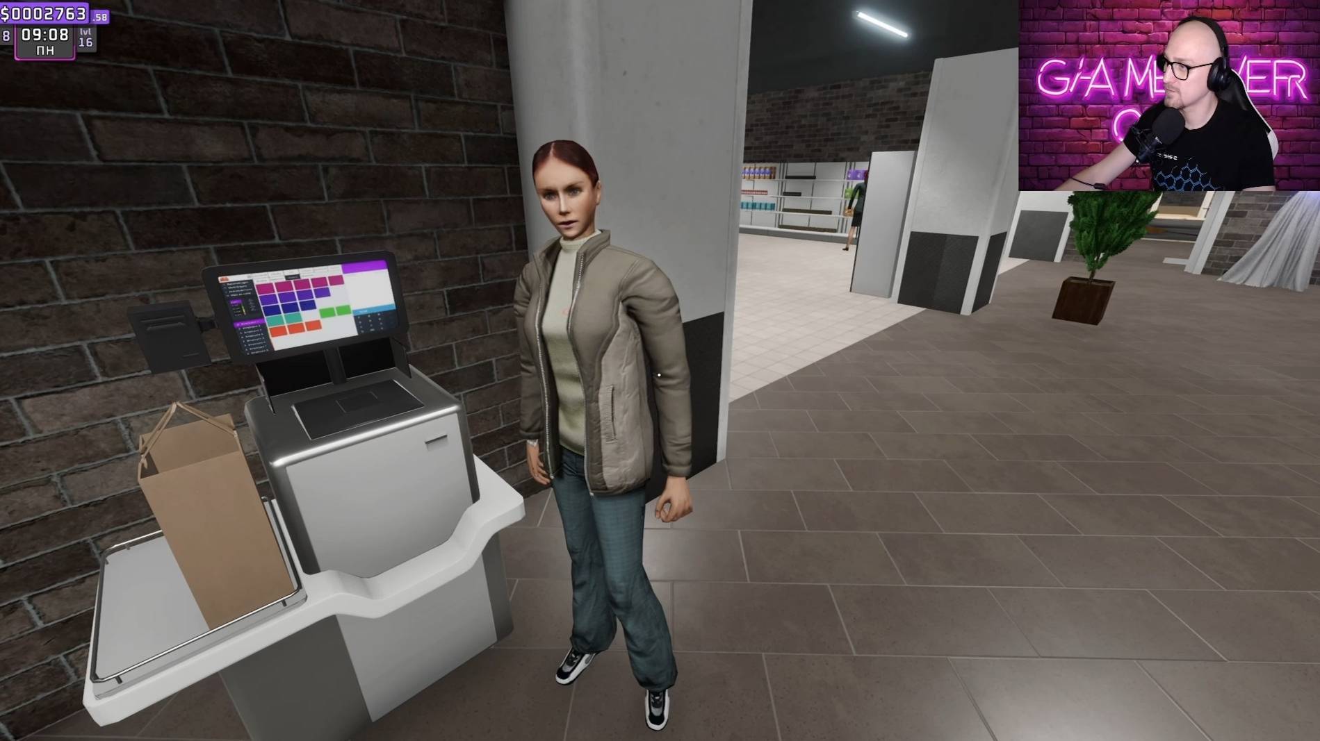 Как доверять кассам самообслуживания в супермаркете №6 - coop (Supermarket Together)