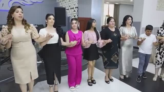 Езидская свадьба / Dawata Ezdia /  Alik & Lusine первый день 1