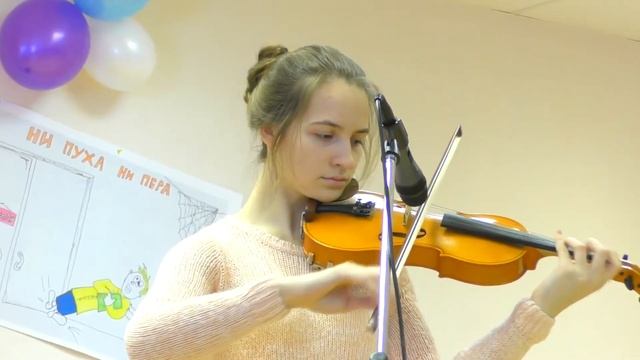 Глушец Любовь г.Ухта - композиция "Город, которого нет", музыка - И.Корнелюк