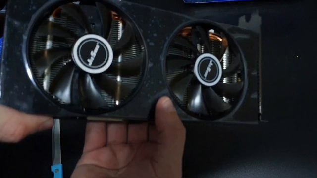 Видеокарта Jie Shuo RX 5600 XT с Aliexpress майнинг