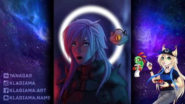 Destiny 2 | Guardian portrait | Speedpaint | iPad