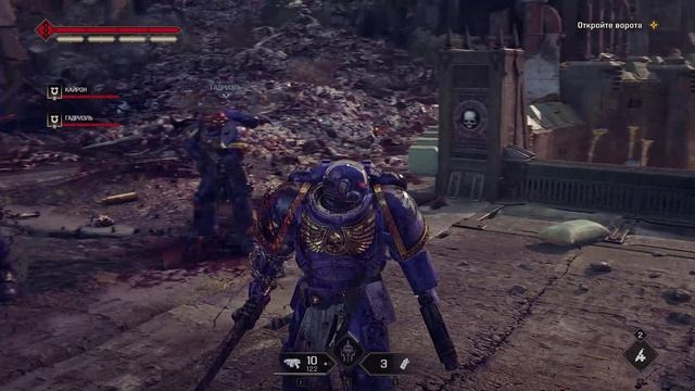 Warhammer 40000  SPACE MARINE 2   (2024)   серия 2   no comment