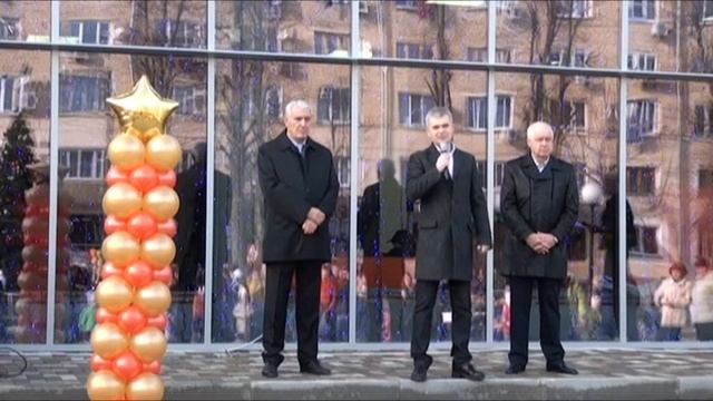 Открытие обновлённого кинотеатра Юбилейный 30 12 2017