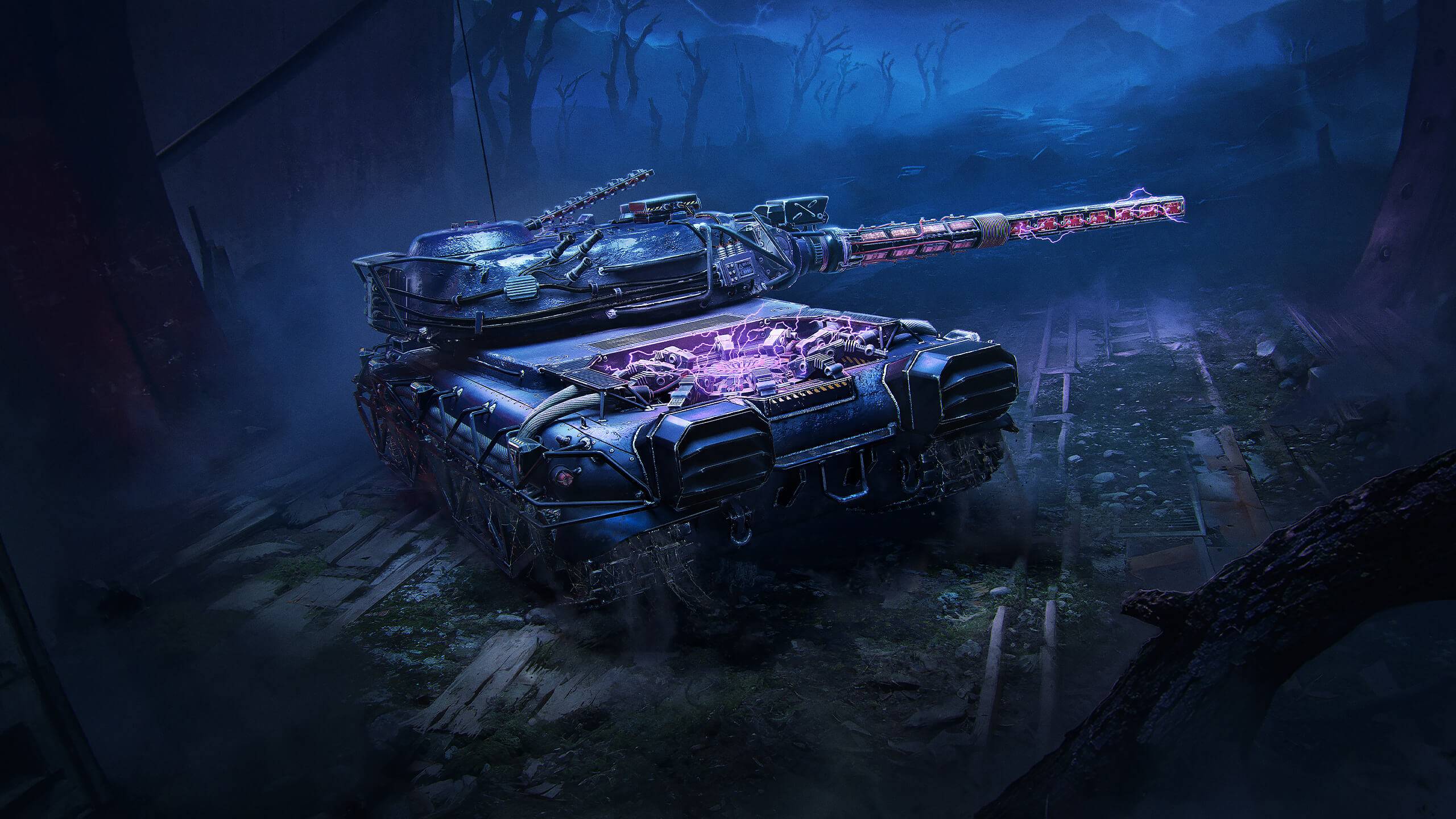 Мир танков / Танк 11 уровня MBT-B