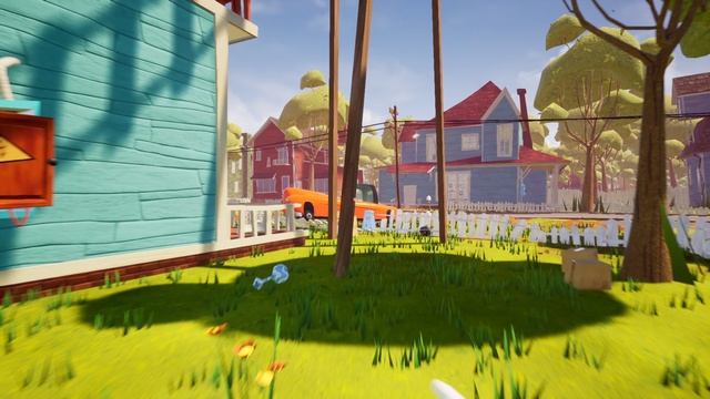 ДЬЯВОЛЬСКАЯ ШКОЛА И АДСКИЙ МАГАЗ Hello neighbor #6