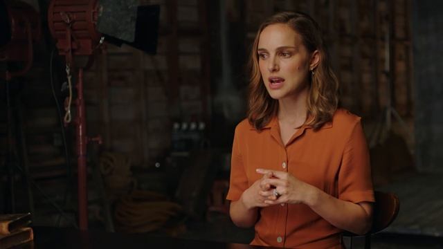 Натали Портман учит актерскому мастерству. Урок 13 - Практический пример работы с Терренсом Маликом