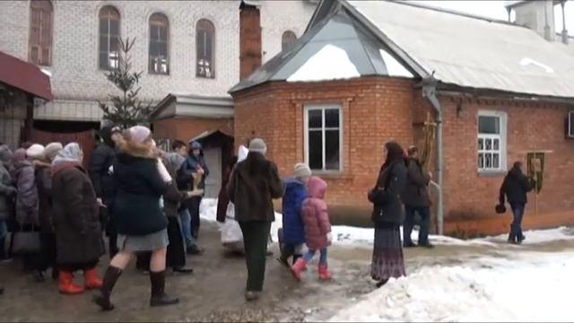 Крещение Господне. Апшеронск. 19. 01. 2018