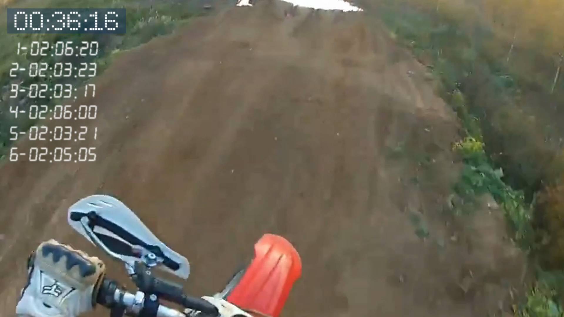 Секунда в мотокроссе - много это, или мало?