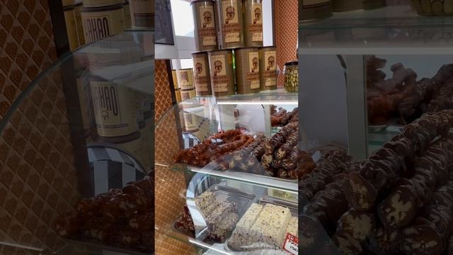 Как мы в Крыму выбирали гостинцы…