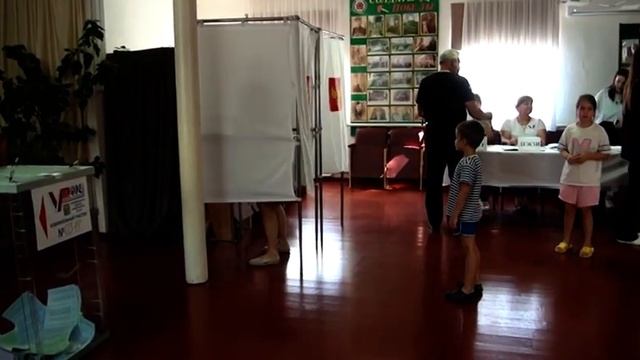 Выборы  День второй