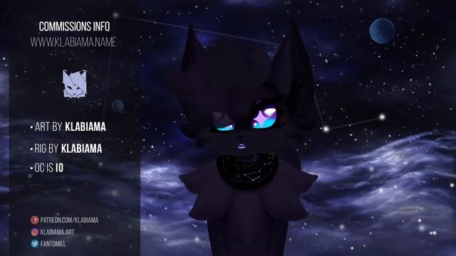 Io | Live2d vtuber model