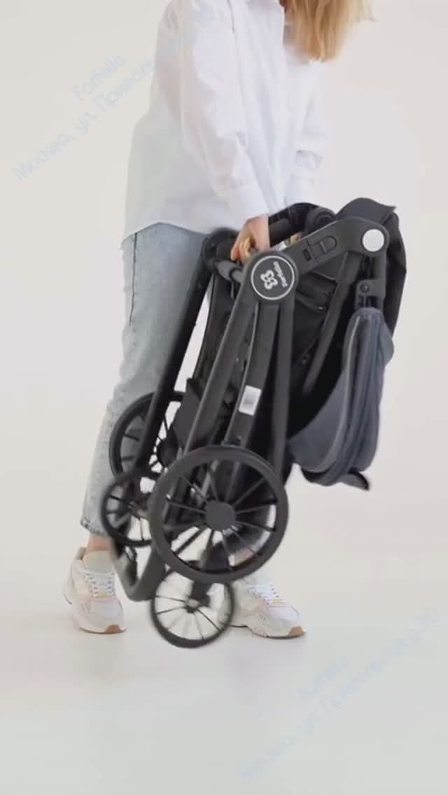 Коляска 3 в 1 для новорожденных Farfello Baby Shell 2024