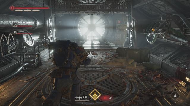 Warhammer 40,000_ Space Marine 2 - 2 часть Полностью на Русском PS5